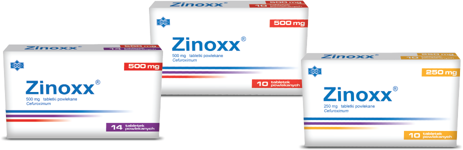 Zinoxx - Cefuroximum axetili. Działa wZORROwo.